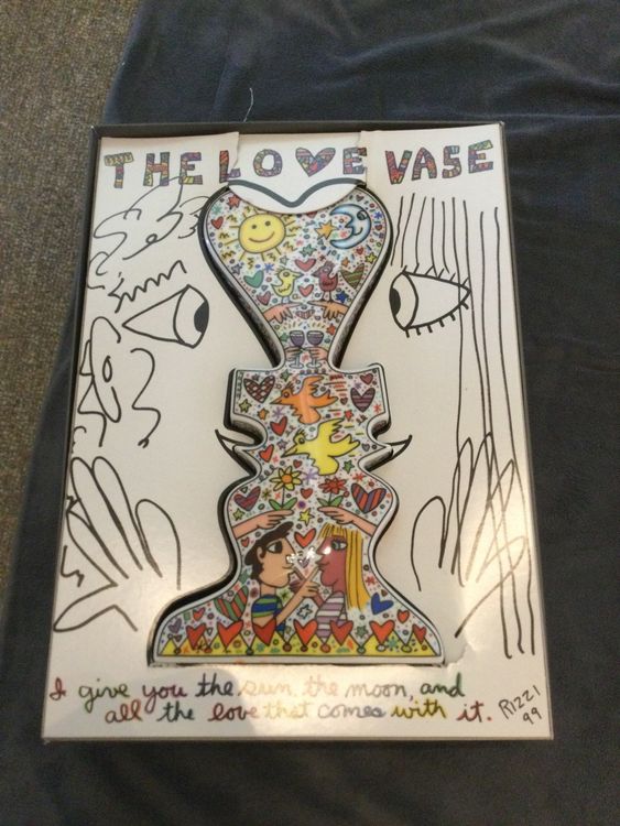 James Rizzi Rosenthal „Love Vase“ (Neu und originalverpackt) in Uettligen für CHF 350 – mit ...