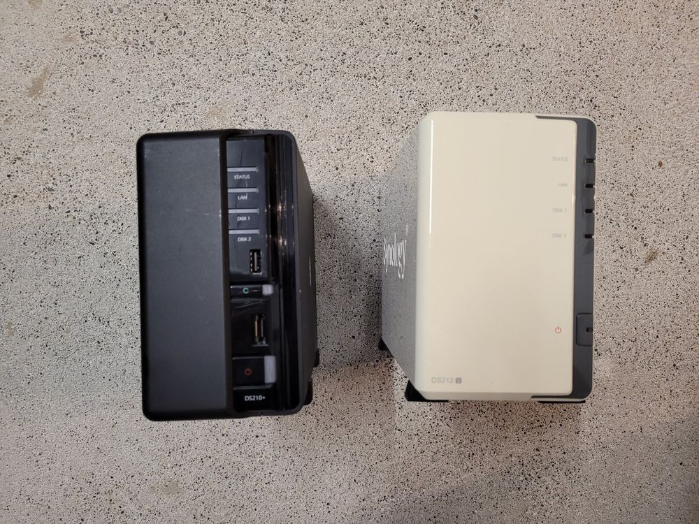 Synology DS210+ und DS212j ohne HDD | Kaufen auf Ricardo