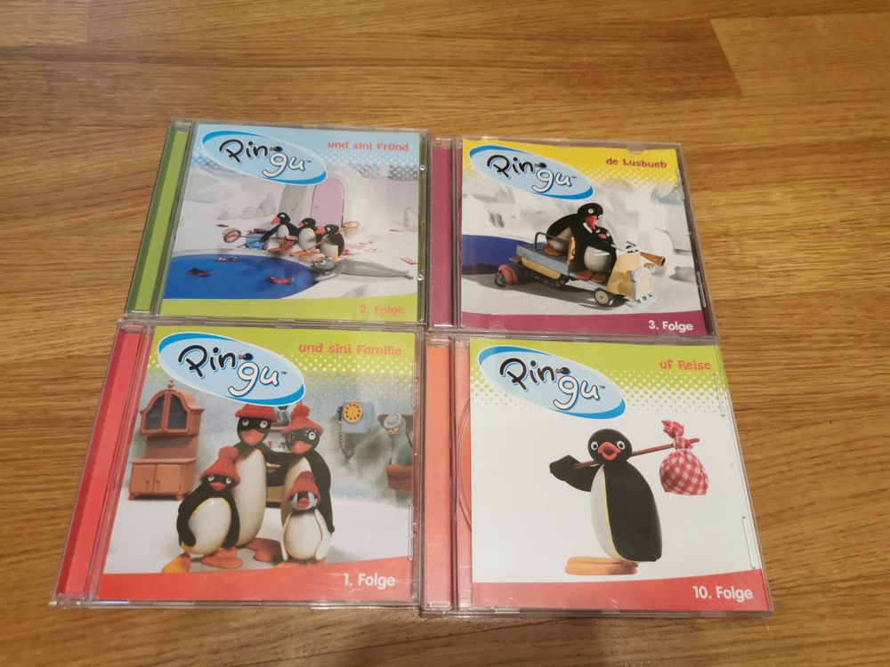4 Pingu Cds (Gebraucht) in Zürich für CHF 1 – mit Lieferung auf Ricardo ...