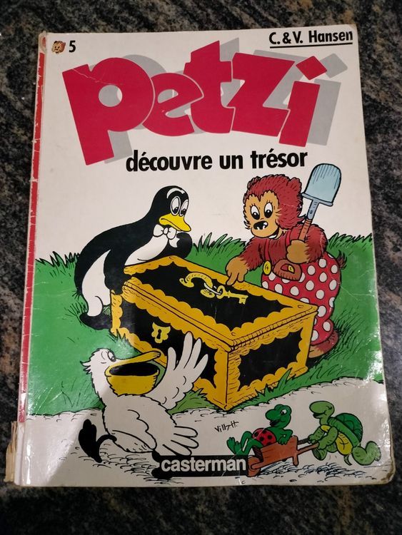 Petzi découvre un trésor 5 (Gebraucht) in Cortaillod für CHF 3 – mit Lieferung auf Ricardo kaufen