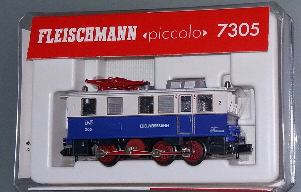Fleischmann 7305 - Spur N Zahnradlok - neu in OVP | Kaufen auf Ricardo