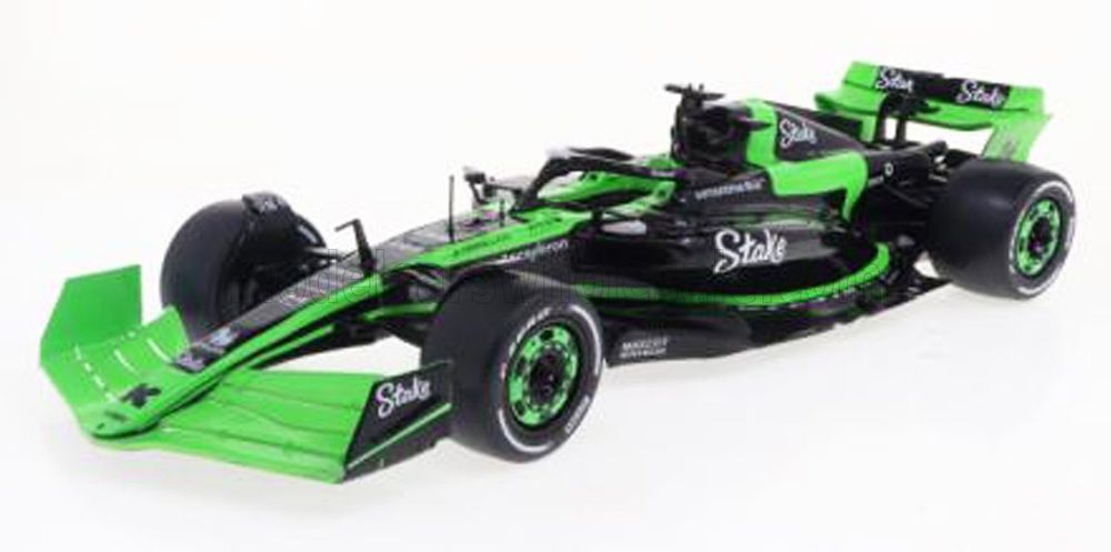 SAUBER - F1 C44 TEAM STAKE KICK PRESENTATION 1/18 NEU | Kaufen auf Ricardo