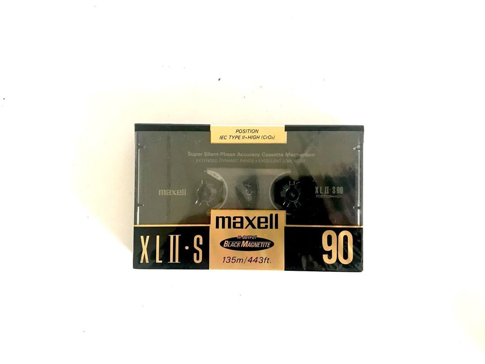 MAXELL XLII-S 90 Black Magnetite | Kaufen auf Ricardo