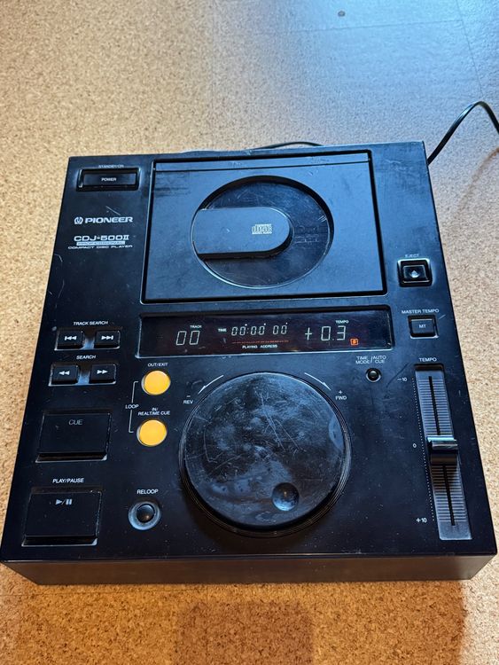 Pioneer CDJ-500 II Defekt | Kaufen auf Ricardo