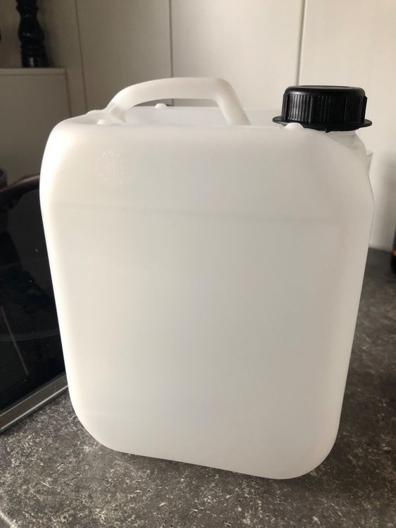 Bidon plastique PE-HD 5l vide 5 Liter Kunststoffbehälter | Kaufen auf ...