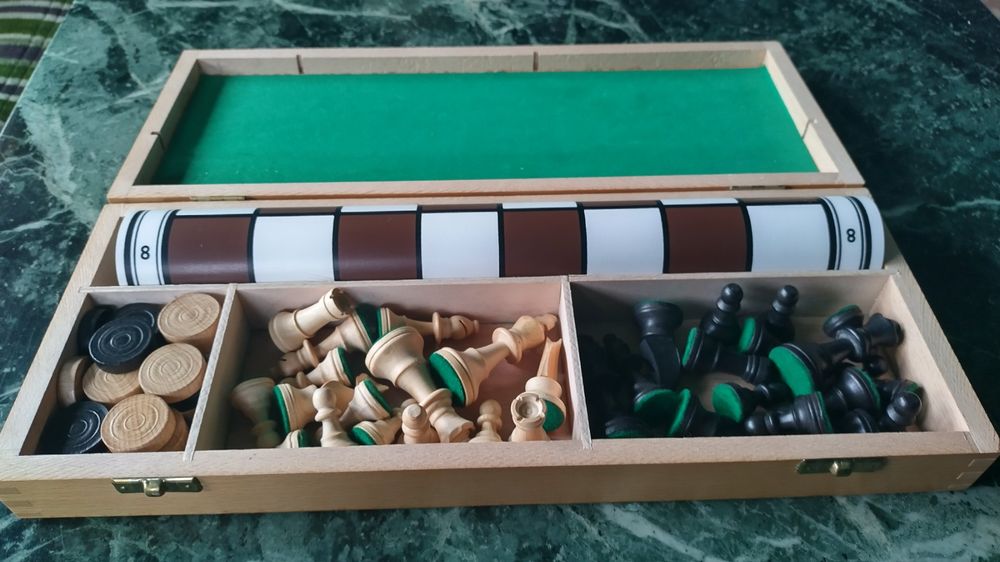 Schach Mühle Dame (Gebraucht) in Ebnat Kappel für CHF 25 – mit ...