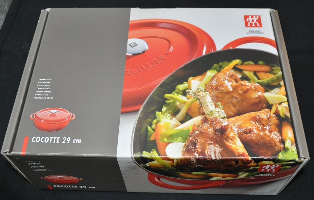 Pfanne Cocotte 29 cm ZWILLING, Guss, absolut neu unbenützt! (Neu und originalverpackt) in ...
