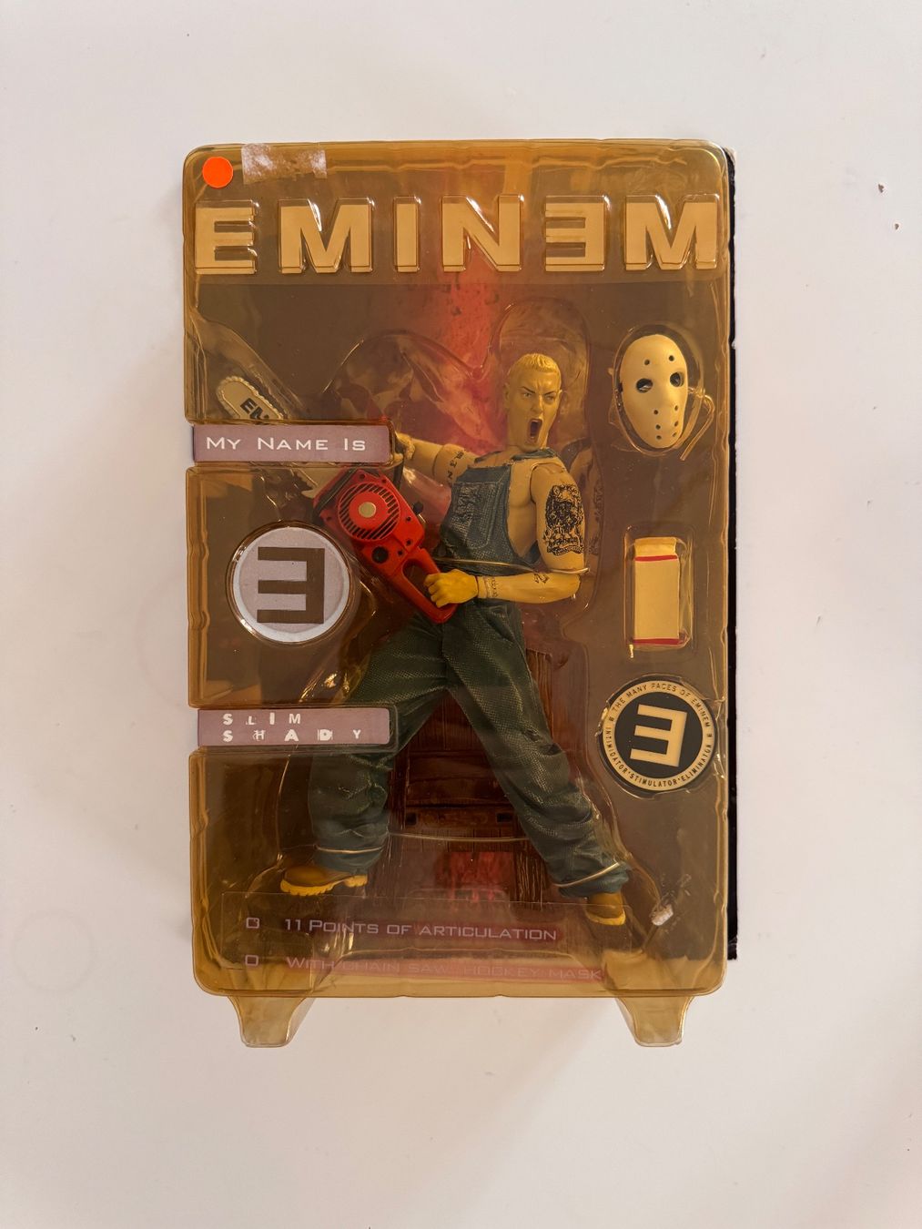 EMINEM Action figure EXCLUSIVE “My Name Is” Edition SHADY CO (Gebraucht ...