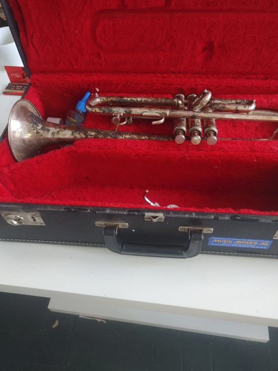 Trompete Getzen (593?) (Gebraucht) in Bätterkinden für CHF 100 – mit ...