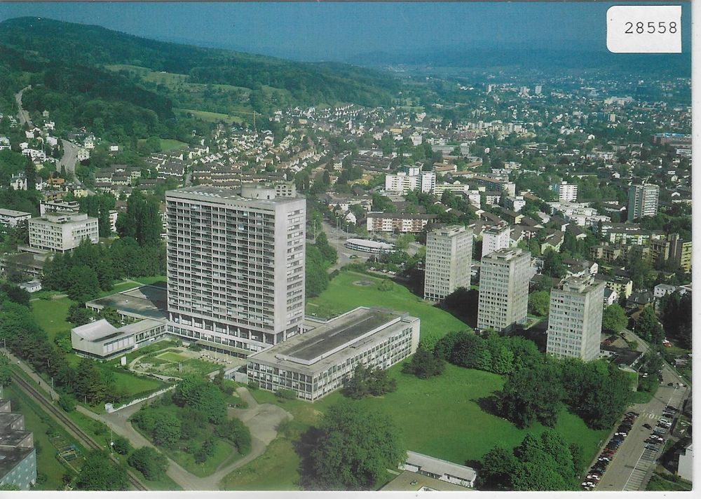 Flugaufnahme Stadtspital Triemli Zürich | Kaufen auf Ricardo