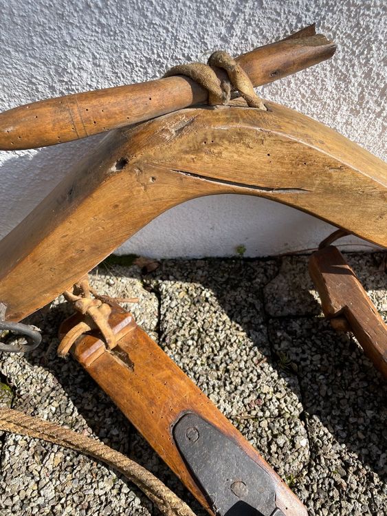 antikes Joch | Kaufen auf Ricardo