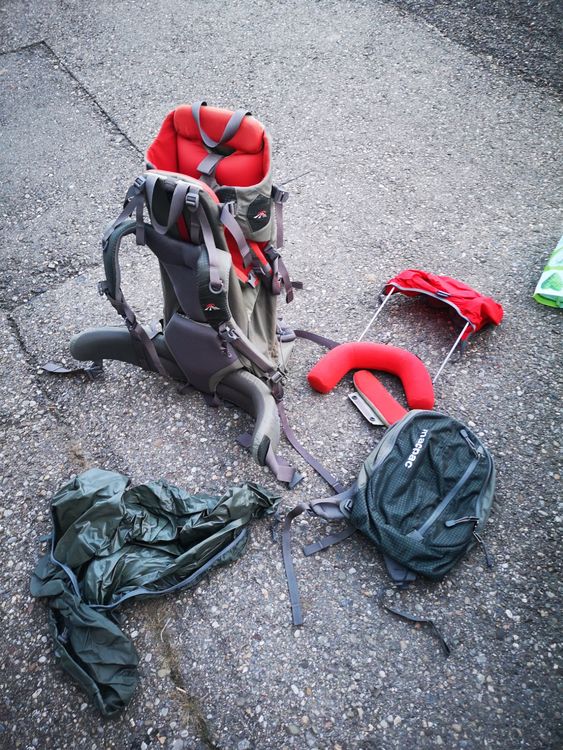 Kindertrage Rucksack MacPac Vamoose | Kaufen auf Ricardo