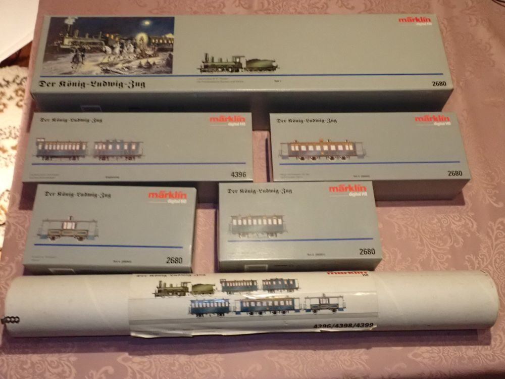 Märklin 2680 König Wilhelm Zug, Set (Gebraucht) in Rümlang für CHF 525 ...