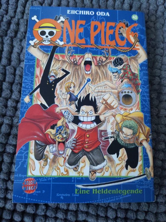One Piece Vol. 39 Eiichiro Oda | Kaufen auf Ricardo