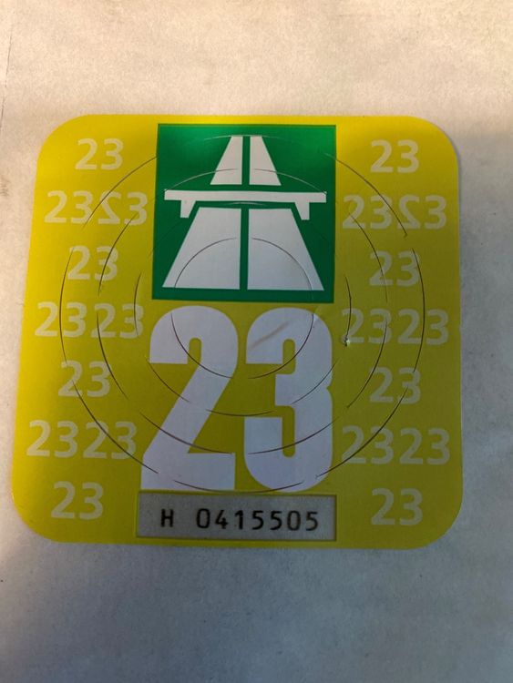 CH Autobahn Vignette 2023 (Neu (gemäss Beschreibung)) in Dietikon für CHF 3 – mit Lieferung auf ...