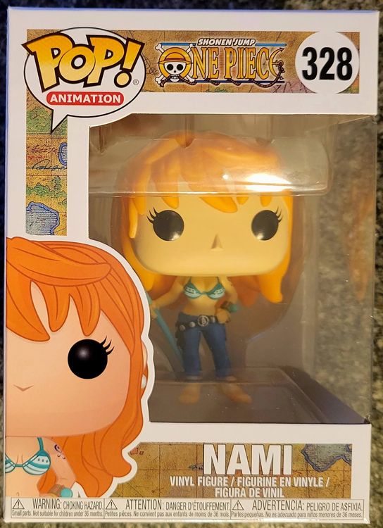 Funko Pop One Piece Nami | Kaufen auf Ricardo