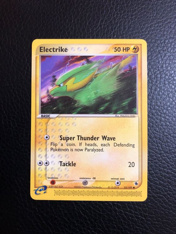 Ex Ruby & Sapphire - Electrike 53/109 NM Ab 1 | Kaufen auf Ricardo