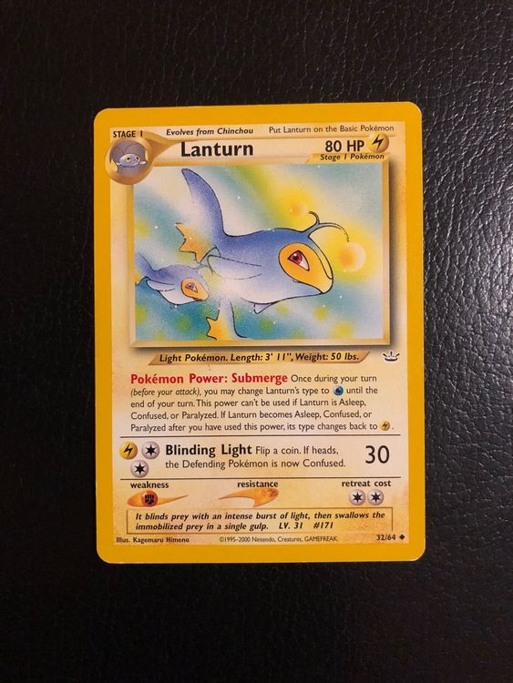 Neo Revelation Lanturn 32/64 Ab 1 | Kaufen auf Ricardo