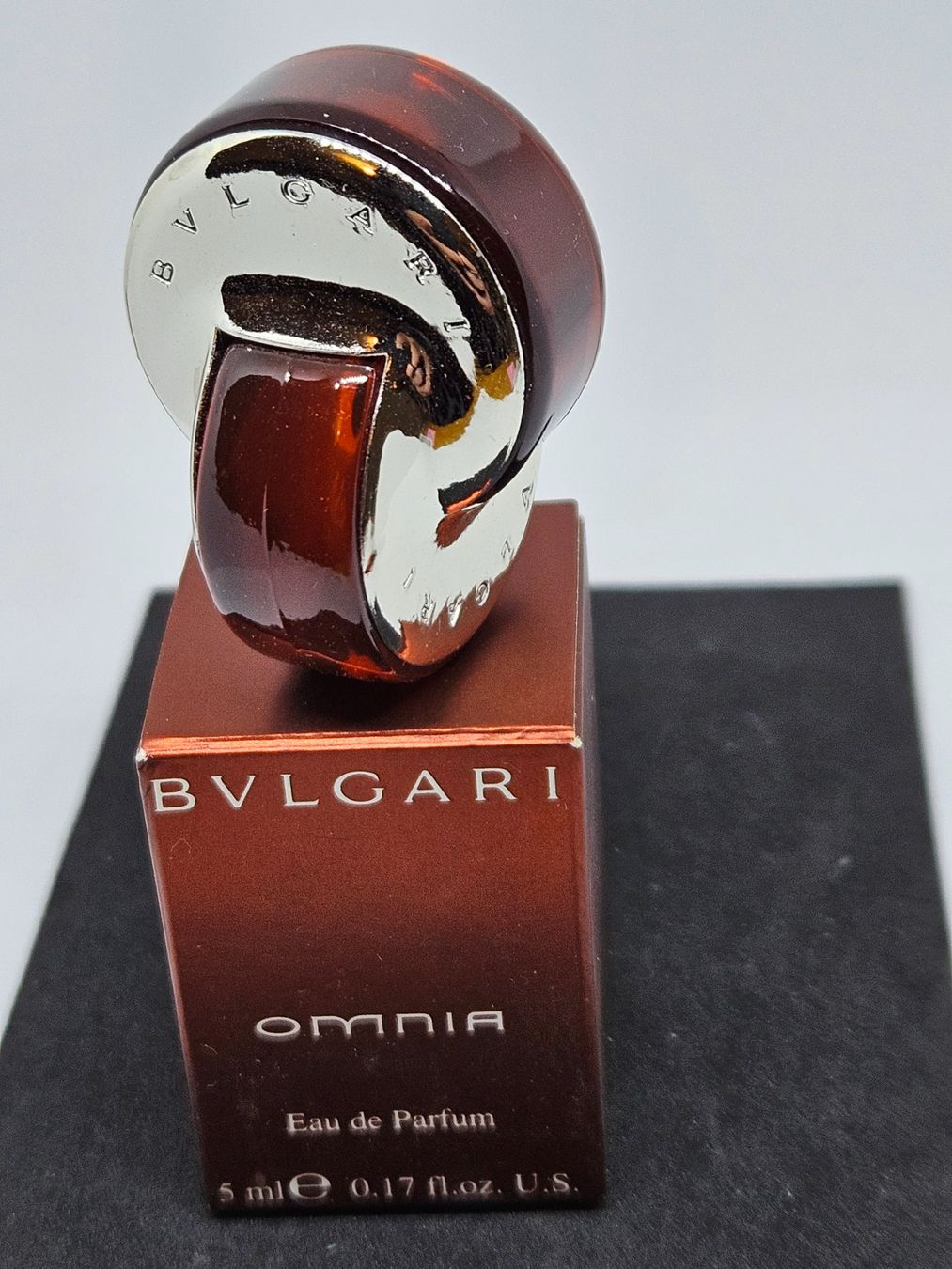 Bvlgari Omnia edp first version miniature 5ml (Neuf avec emballage d ...