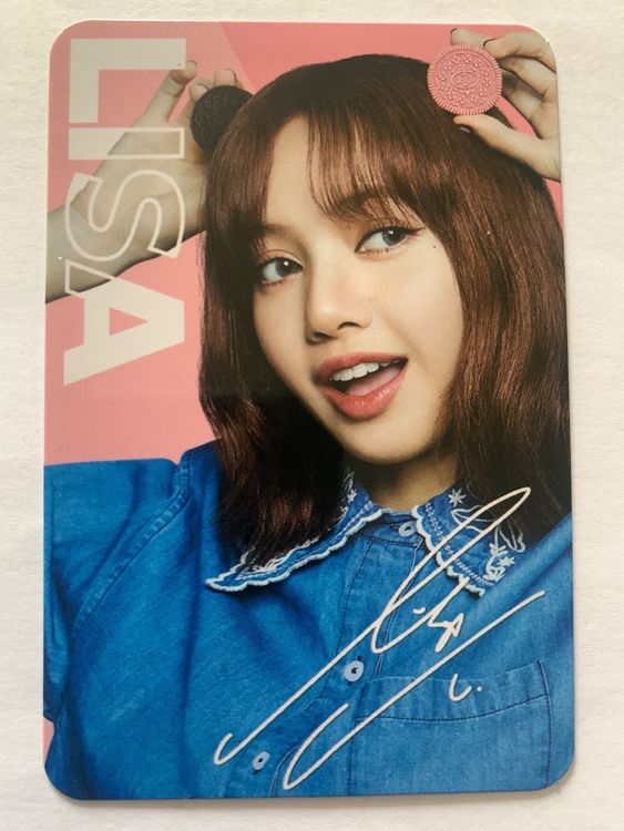 Oreo Blackpink - Lisa Nr. 03 (Neu (gemäss Beschreibung)) in Rüti ZH für ...