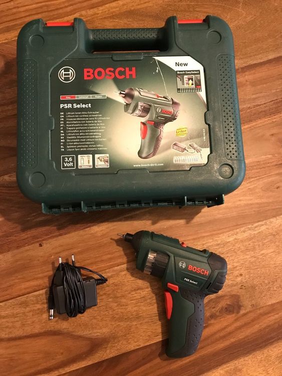 Bosch Akkuschrauber PSR Select (Gebraucht) in Uitikon Waldegg für CHF 31 – mit Lieferung auf ...