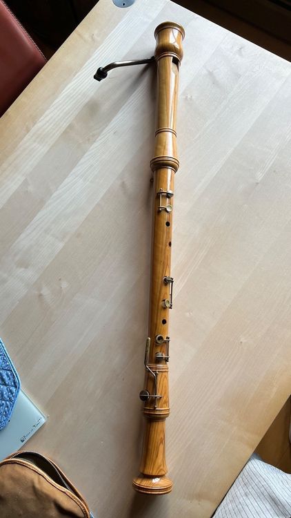 Küng Bass Blockflöte | Kaufen auf Ricardo