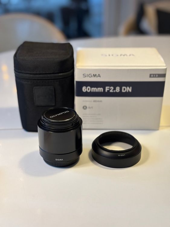 Sigma 60mm F2.8 DN ART für MFT (Gebraucht) in Merenschwand für CHF 99 ...