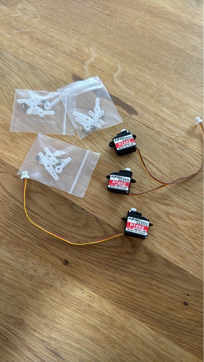 AFRC Nano Servo D1602 - 3 Stk. - Digital Mini Servo (Neu (gemäss ...