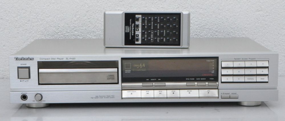 Technics SL-P 420 CD-Player (Gebraucht) in Oberglatt ZH für CHF 120 ...