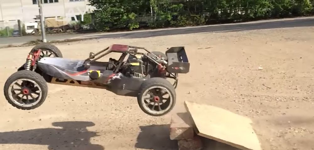 RC Pitbull Amewi X Buggy | Kaufen auf Ricardo