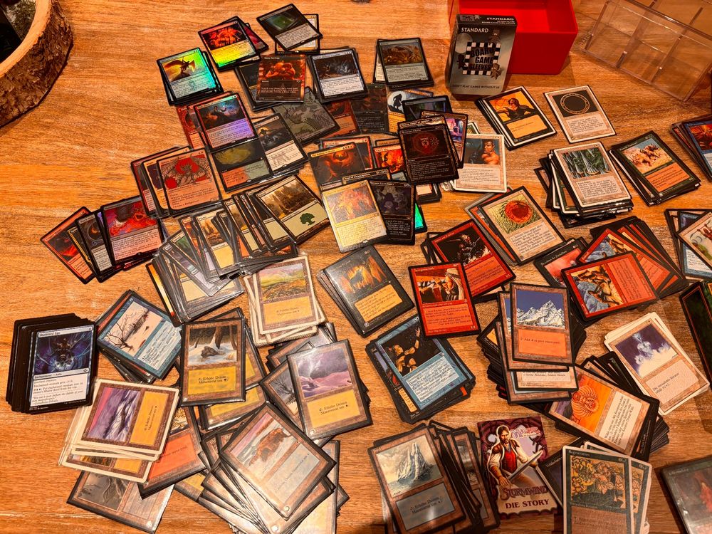 🔥MTG Vintage Collection 1994-97 & Modern! Start CHF 1.🔥 (Gebraucht) in ...