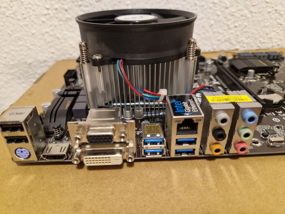 Asrock H87 Pro4 mit Intel Xeon E3-1220v3 und 12GB Ram (Gebraucht) in ...