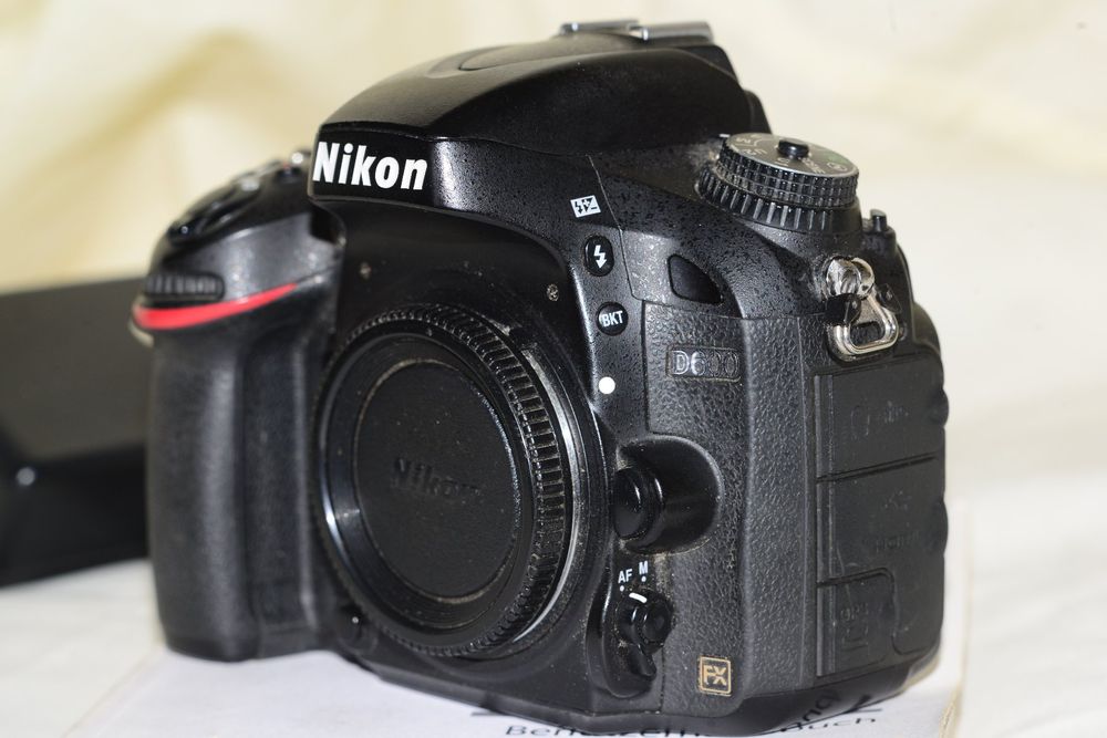 Nikon D600 FX Body mit 2 Akkus, Ladegerät, Fernauslöser (Gebraucht) in ...