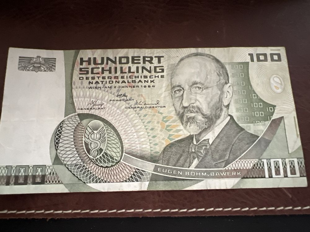 100 Schilling 1984 Österreichische Nationalbank | Kaufen auf Ricardo