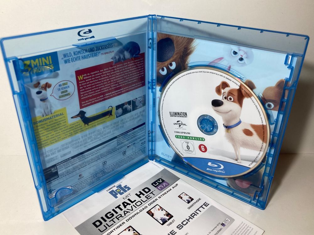 Pets Blu Ray (Gebraucht) in Wilderswil für CHF 4.9 – mit Lieferung auf ...