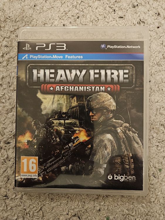 heavy fire afghanistan ps3 (Neu (gemäss Beschreibung)) in Lausanne für ...