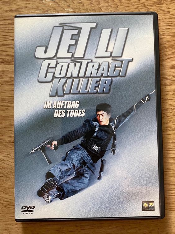 Jet Li Contract Killer DVD (Gebraucht) in Rafz für CHF 1 – mit Lieferung auf Ricardo kaufen
