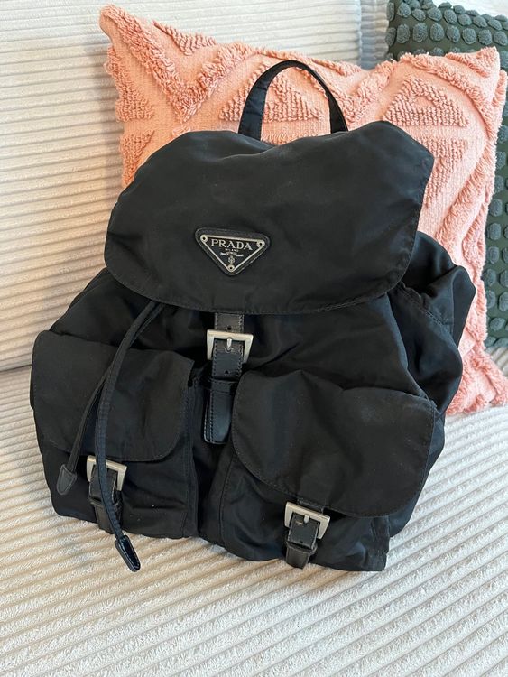 Prada Rucksack Vintage mit Entrupy Zertifikat (Gebraucht) in für CHF ...