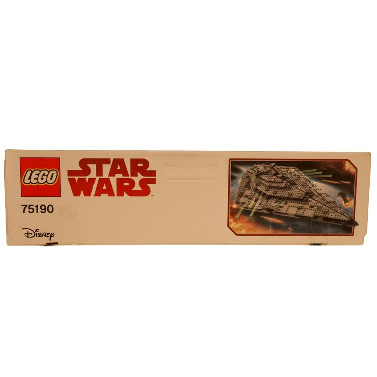 LEGO® Star Wars™ 75190 First Order Star Destroyer™ (Gebraucht) in ...