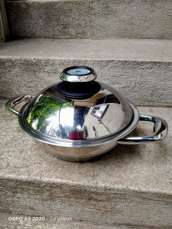 AMC Topf mit Deckel Induktion Gourmet-Line 2,8L (Gebraucht) in ...