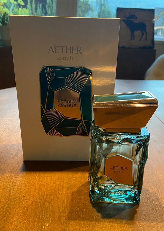 Aether, Extrait de Parfum, French Avenue, 5ml Abfüllung (Gebraucht) in ...