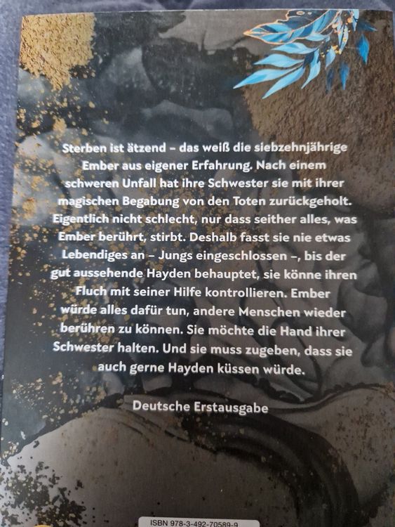 Jennifer L. Armentrout Cursed Die Hoffnung liegt hinter... (Neu (gemäss ...