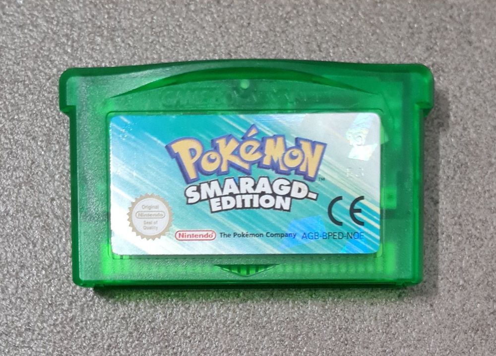 POKEMON Smaragd Edition - TOP Zutsand - schnelle Lieferung! (Gebraucht ...