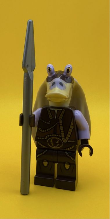 Lego Star Wars Captain Tarpals sw0639 Minifigur (Gebraucht) in St ...