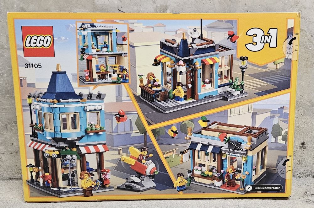 LEGO Creator 3in1 Townhouse Toy Store Set 31105 New ab 1chf (Neu ...