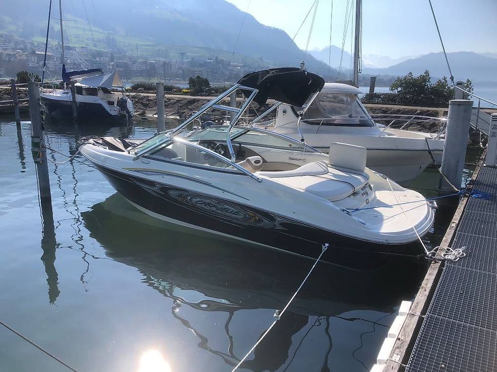 Motorboot (Gebraucht) in Meggen für CHF 39000 – nur Abholung auf ...