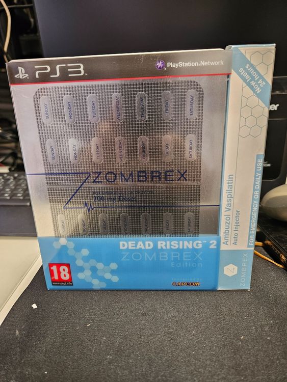 Dead Rising 2 Zombrex Edition PS3 Sammler Box OVP Rar | Kaufen auf Ricardo