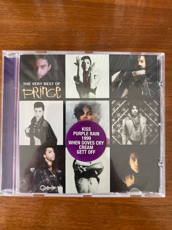 The Very Best of Prince (CD) (Gebraucht) in Bouveret für CHF 2.5 – mit ...