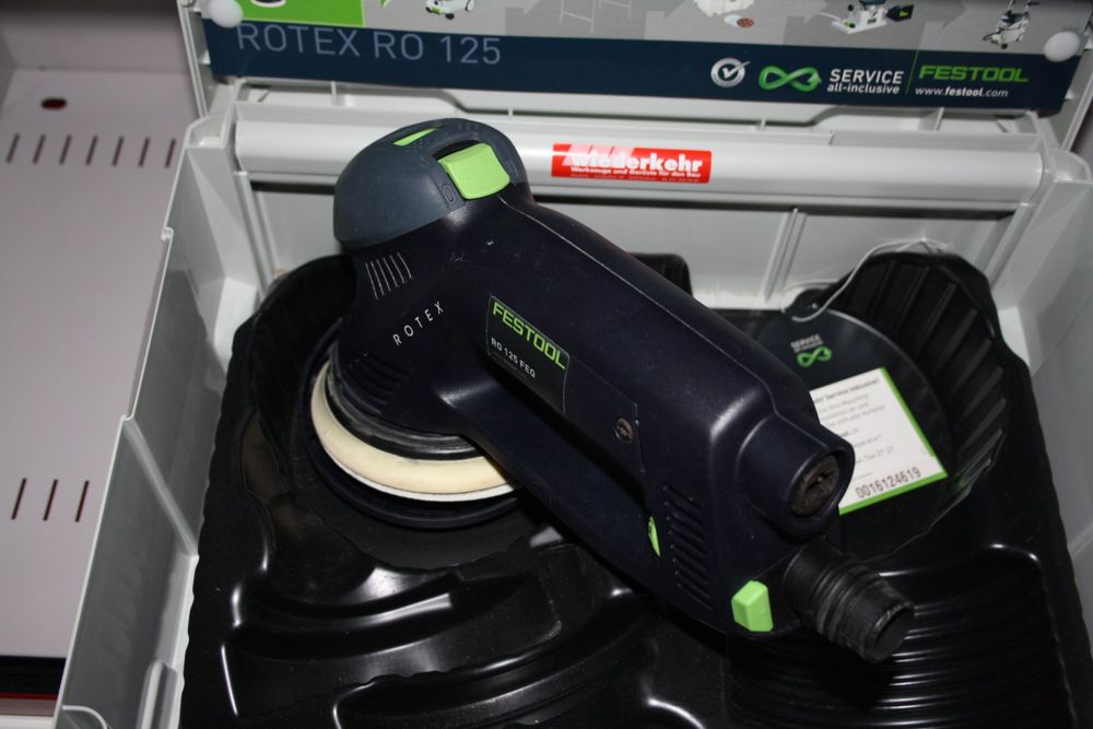 Festool - Rotex RO 125 FEQ - Der Alleskönner | Kaufen auf Ricardo