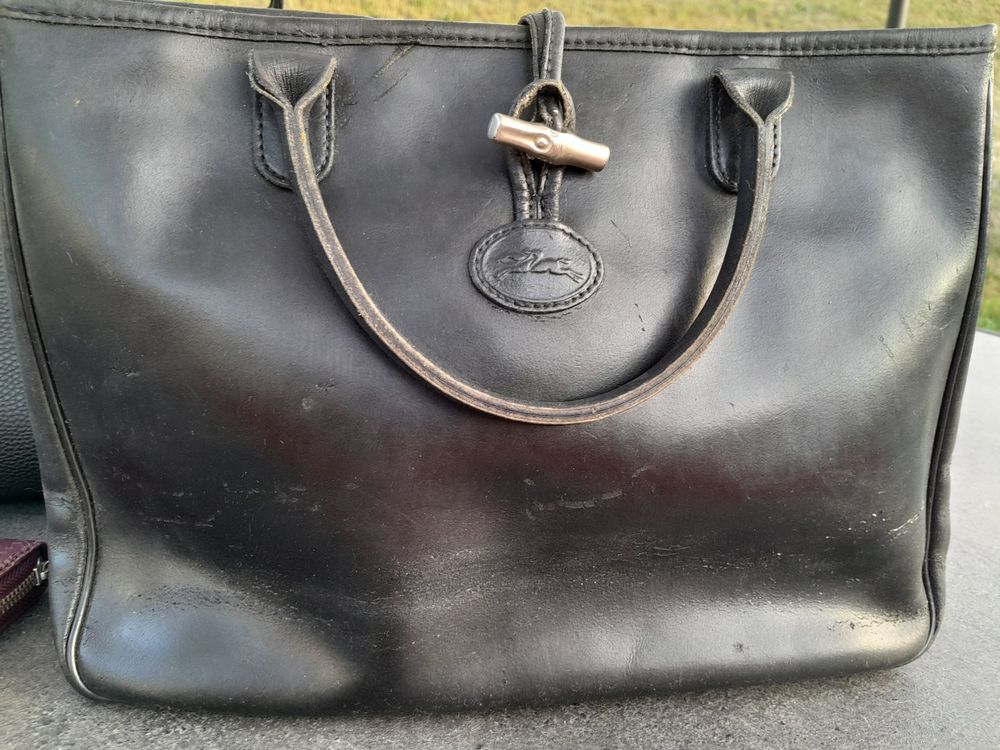 3 sac et 1 porte monnaie Valentino Longchamp Armani Morgan (Gebraucht ...